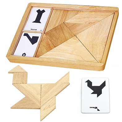 Tangram Madera | Aukinko Chile