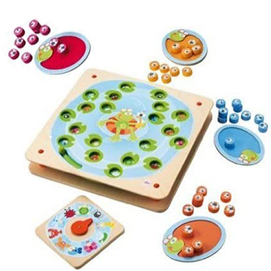 JUEGO DE MESA DE LA RANA - Aukinko Chile