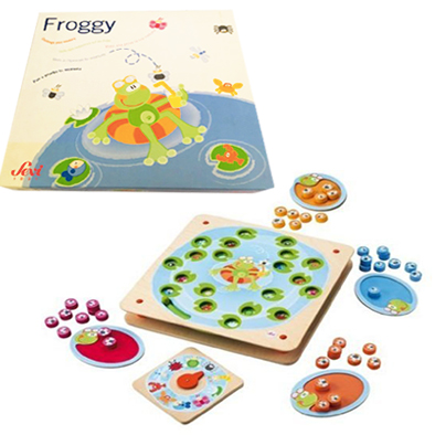 JUEGO DE MESA DE LA RANA | Aukinko Chile