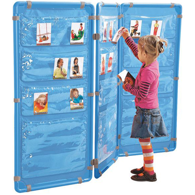 BIOMBO FICHERO TRIPTICO PARA LAMINAS - Aukinko Chile